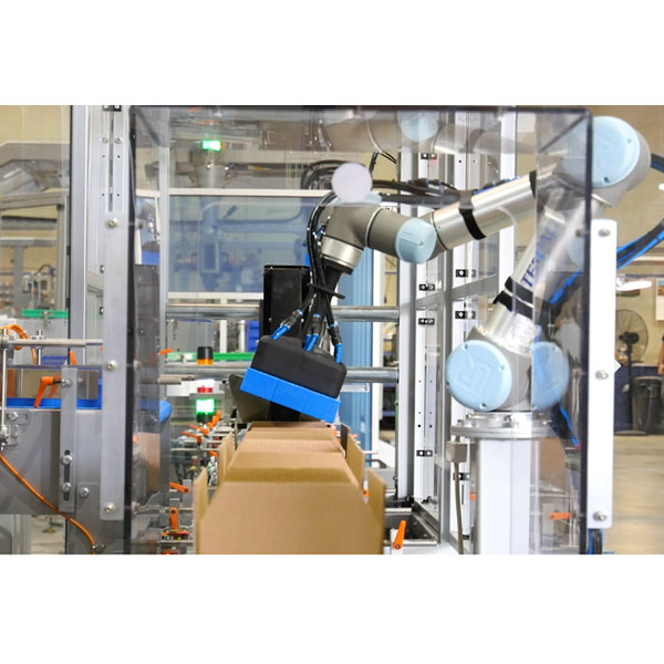 Casepacking with COBOT – Sinterpack Burgos