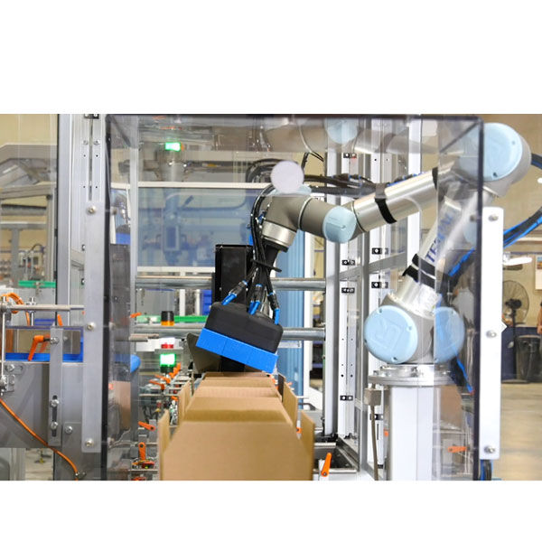 Solutions with Cobots – Sinterpack Burgos