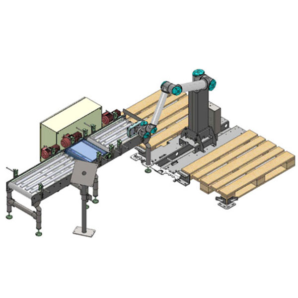 Solutions with Cobots – Sinterpack Burgos